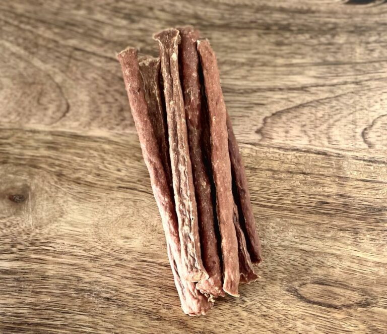 Bâtonnet de Viande ou Poisson séché / Pièce - Truck de Woof